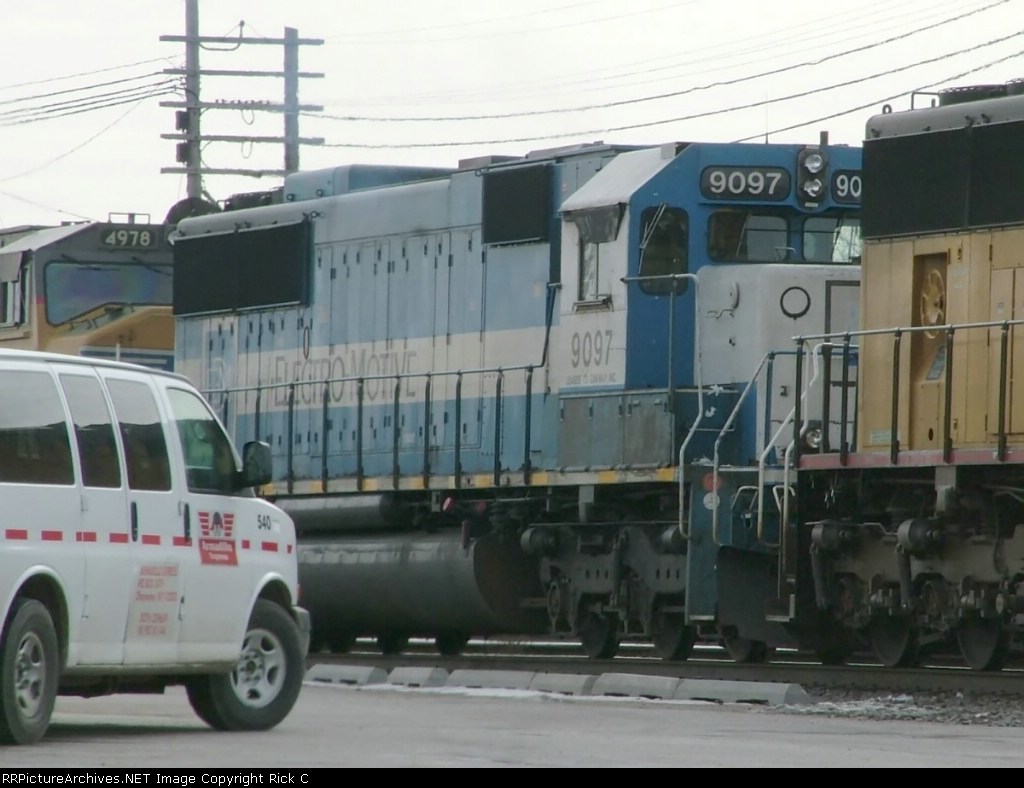 EMDX 9097 - Engineer Side